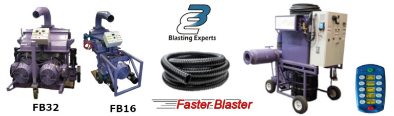 Blasting Experts » FasterBlaster – Granalladora Portátil
